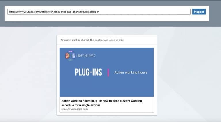 How to Master LinkedIn Post Inspector for Better Content Performance | LH2