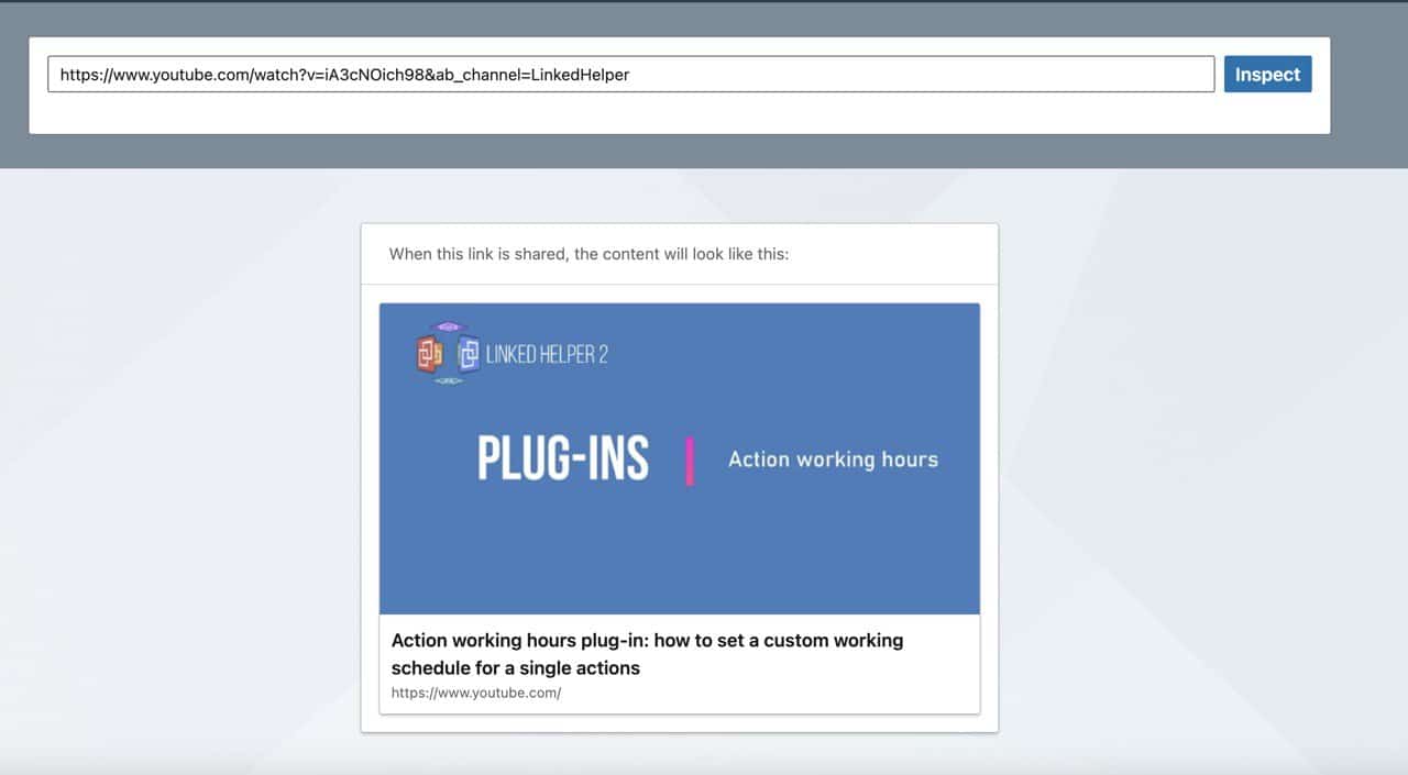 How to Master LinkedIn Post Inspector for Better Content Performance | LH2
