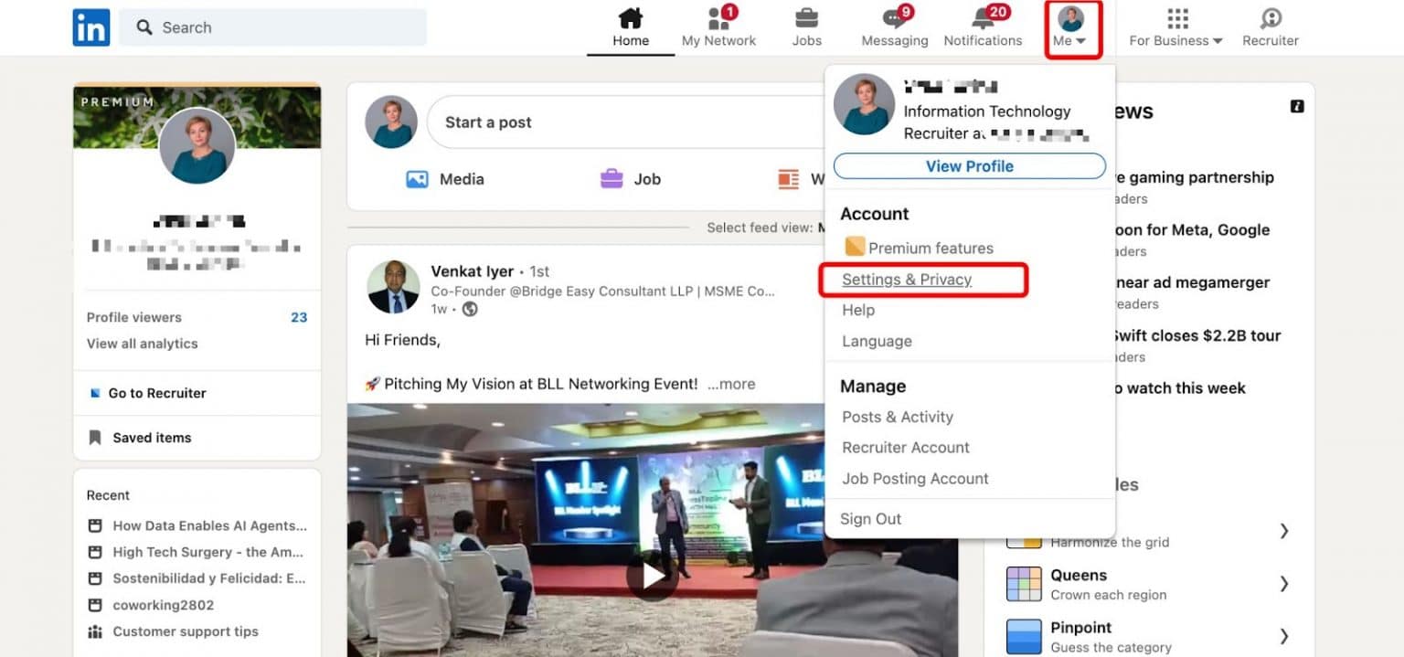 LinkedIn Incognito Mode: 2025 Guide to View Profiles Private