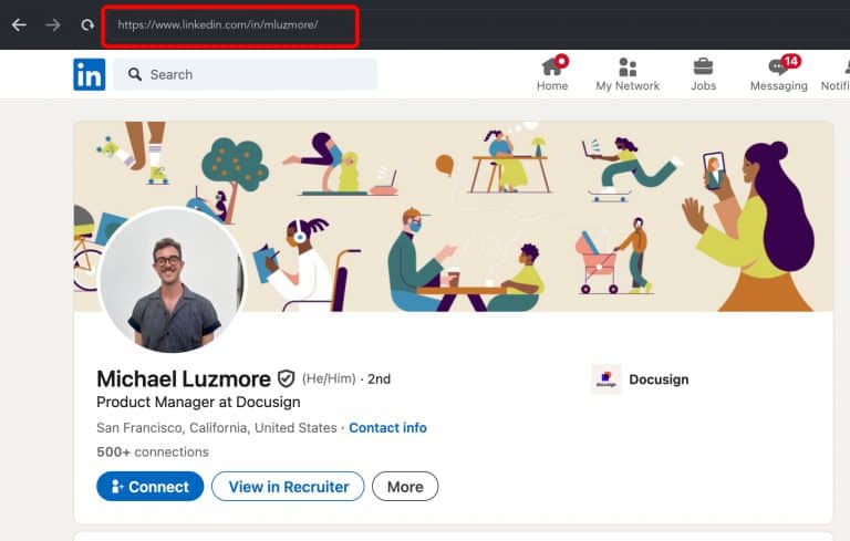 What Is a LinkedIn URL: Guide to Customization and Branding | LH2