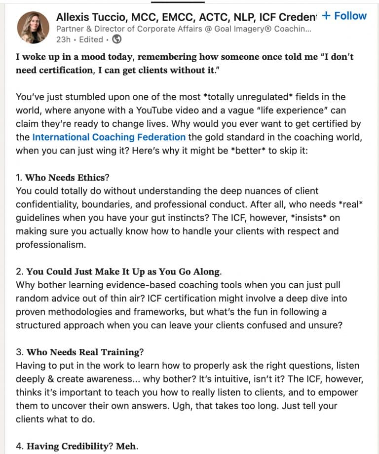 The ONLY Guide to LinkedIn Post Formatting | LH2