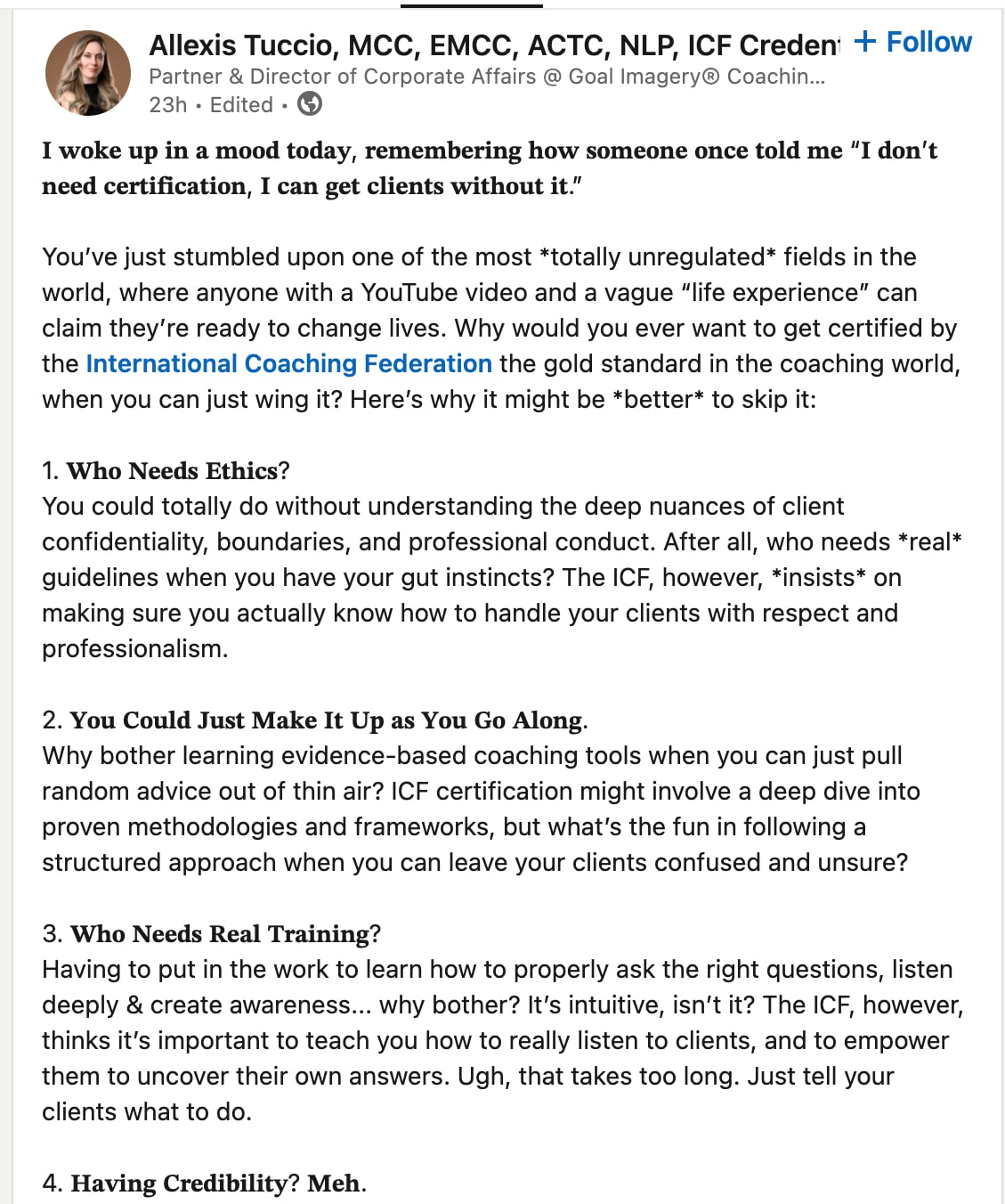 The ONLY Guide to LinkedIn Post Formatting | LH2