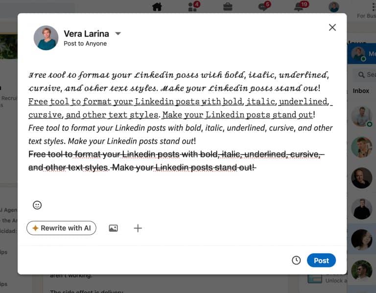 The ONLY Guide to LinkedIn Post Formatting | LH2