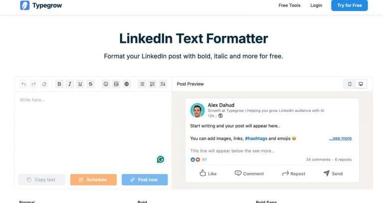 The ONLY Guide to LinkedIn Post Formatting | LH2