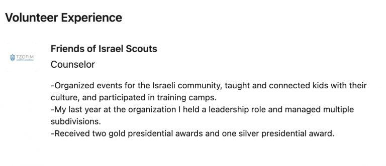 How to Highlight Your Volunteer Experience on LinkedIn