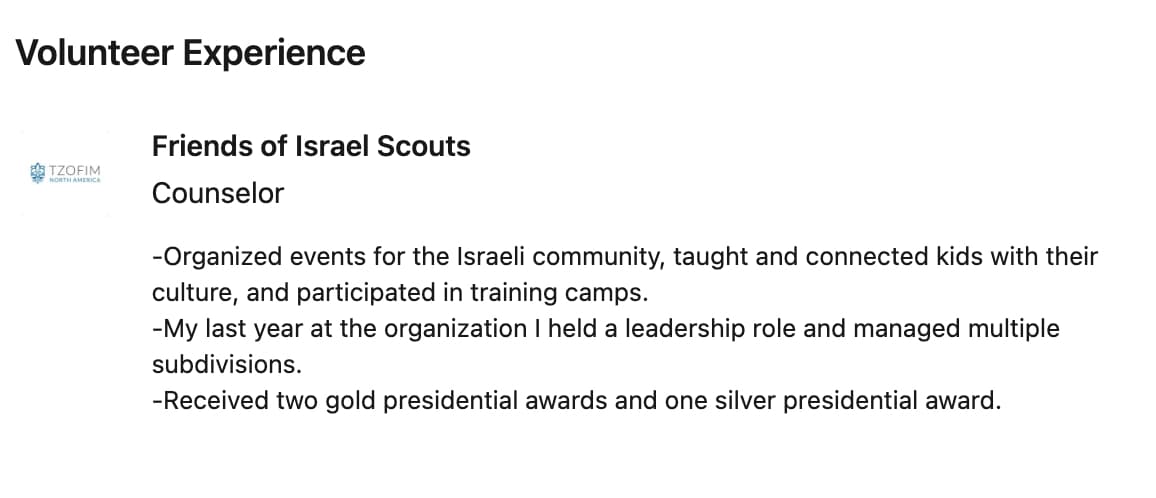 How to Highlight Your Volunteer Experience on LinkedIn