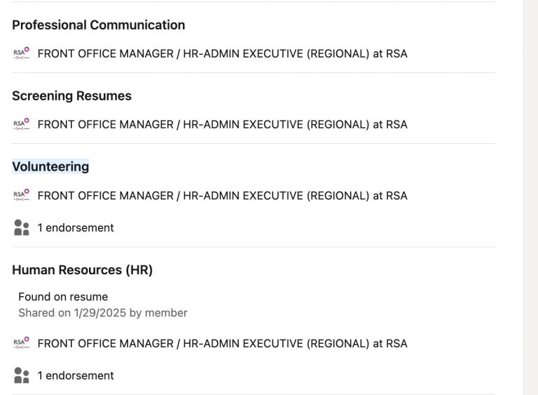 How to Highlight Your Volunteer Experience on LinkedIn