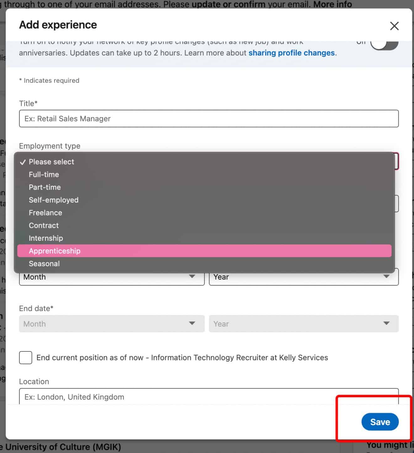 How to Highlight Your Volunteer Experience on LinkedIn