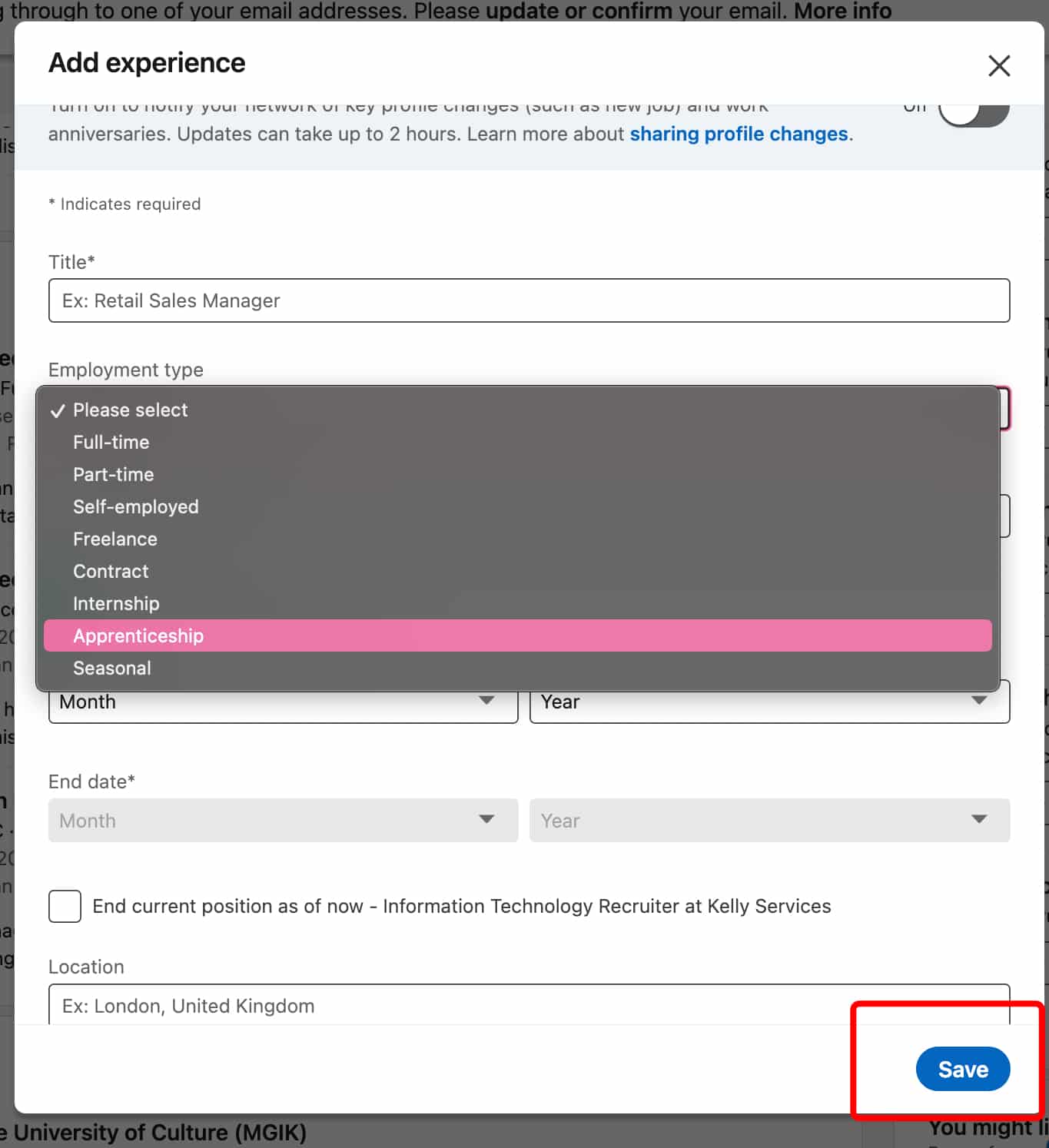 How to Highlight Your Volunteer Experience on LinkedIn