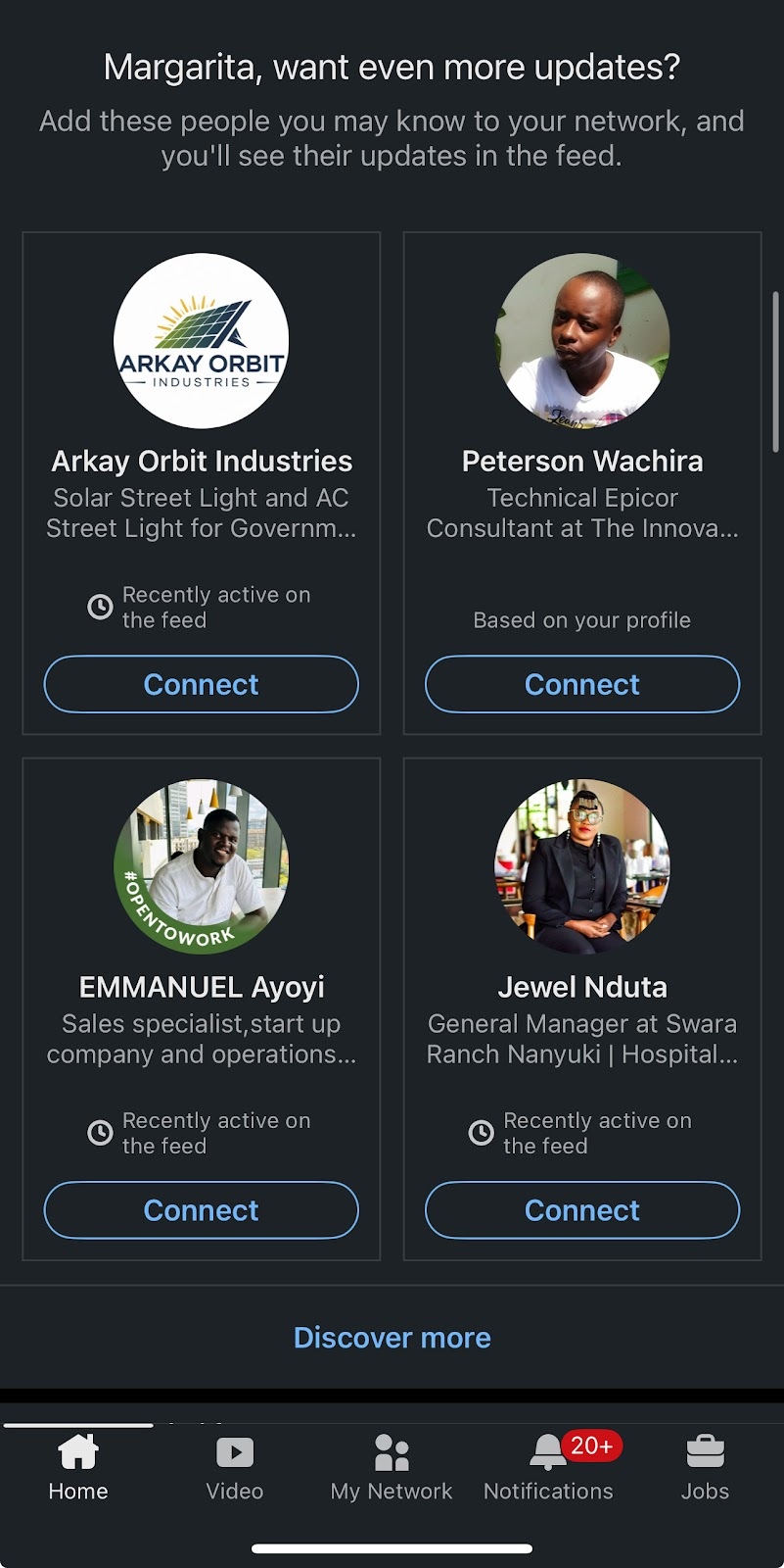 LinkedIn Dark Mode. How to Enable It | LH2