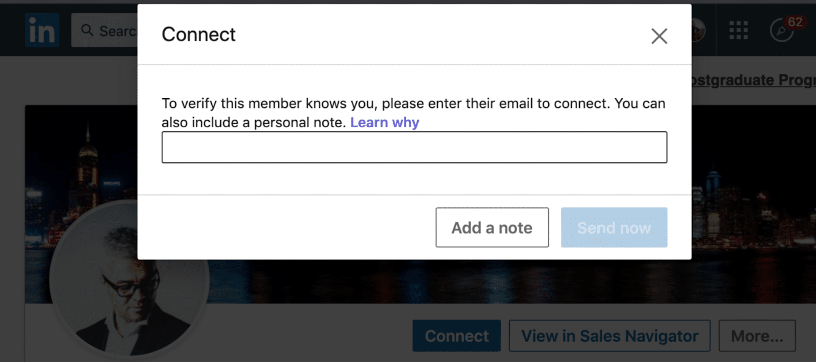 LinkedIn Access to Your Account Has Been Temporarily Restricted