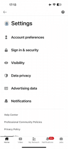 LinkedIn Dark Mode. How to Enable It | LH2