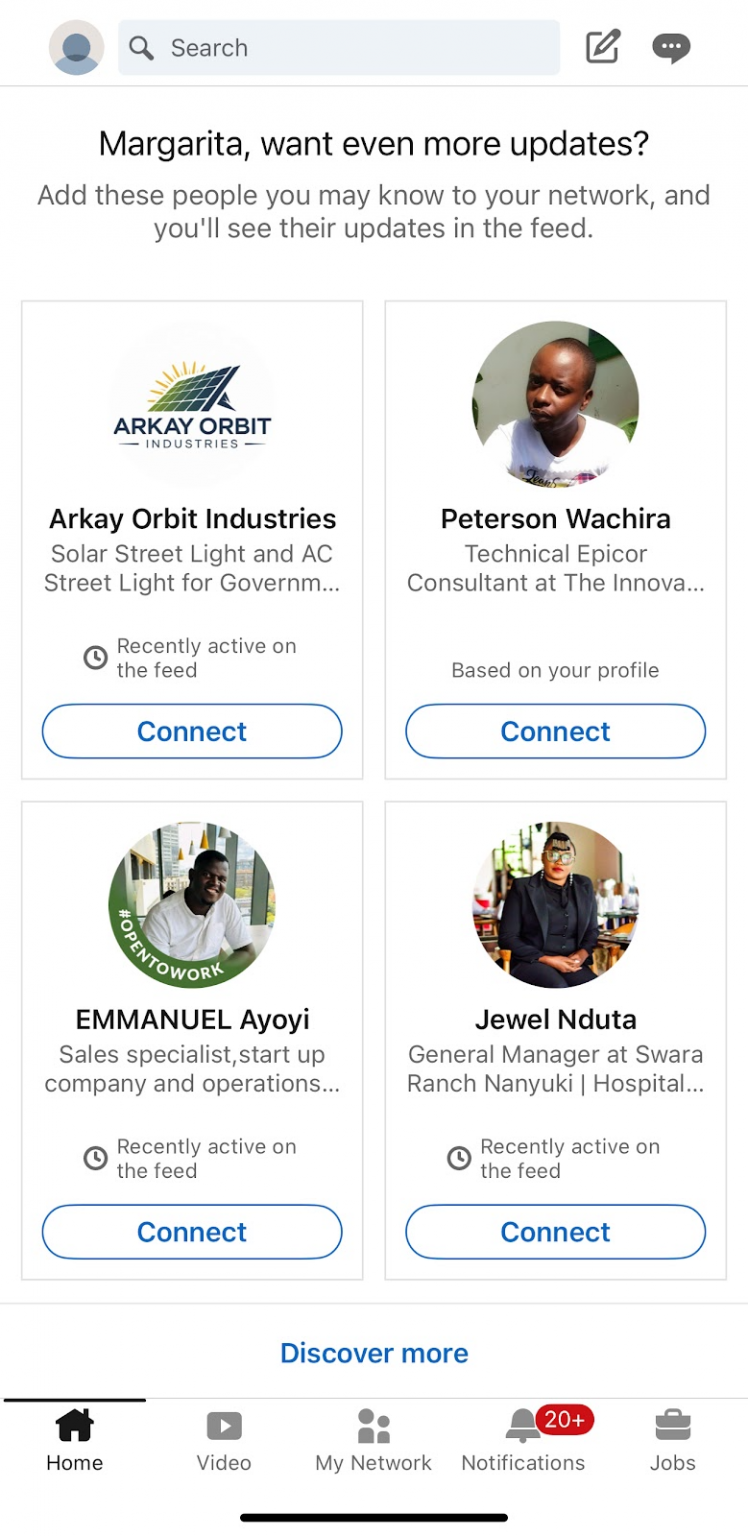 LinkedIn Dark Mode. How to Enable It | LH2