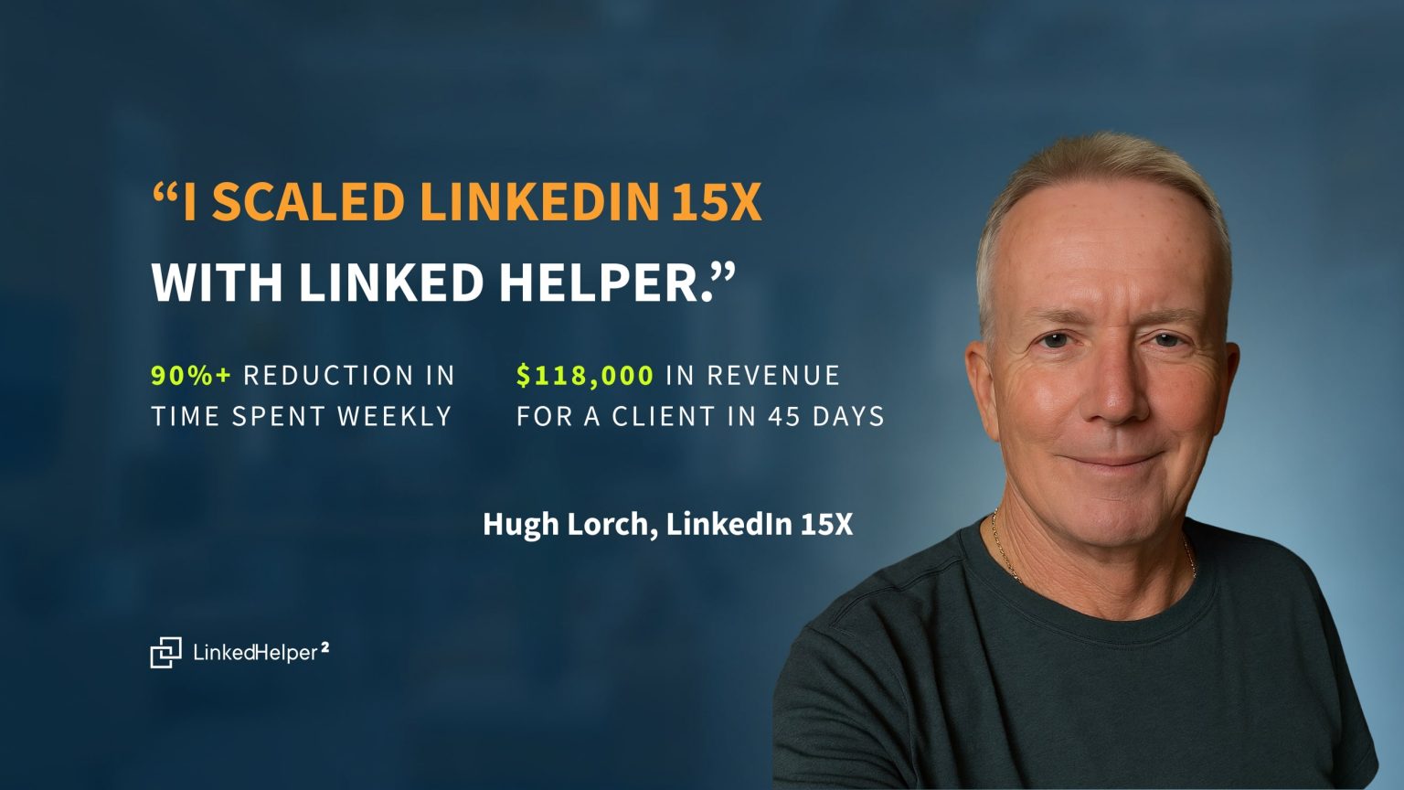From Burnout to $200K+ Client Wins: How LinkedIn 15X Scaled Outreach with Linked Helper