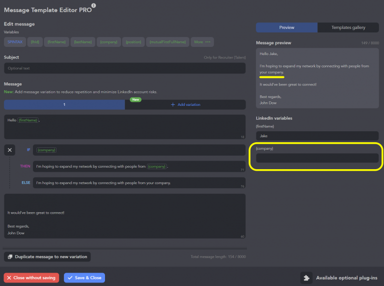 LinkedIn Cold Messages in 2025: Stay Visible, Avoid Spam, and Win Replies — Linked Helper