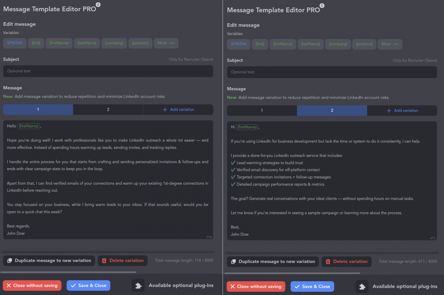 LinkedIn Cold Messages in 2025: Stay Visible, Avoid Spam, and Win Replies — Linked Helper