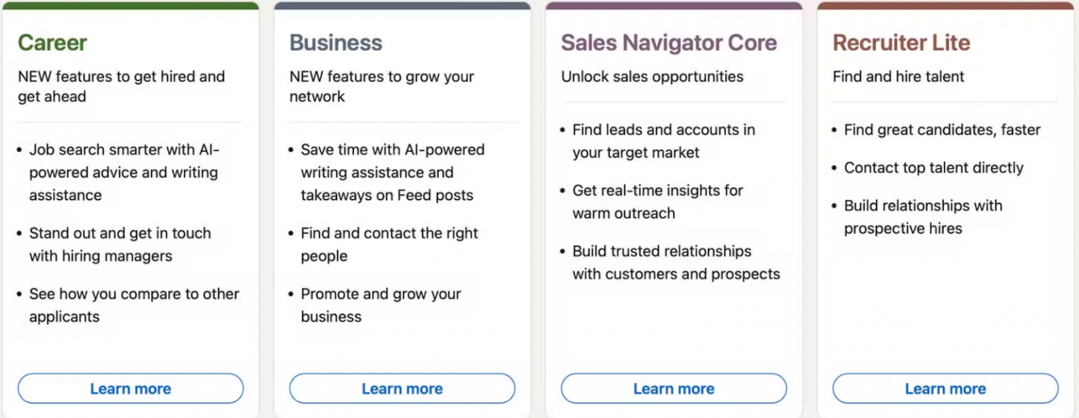 LinkedIn Sales Navigator Cost & Pricing Plans for 2025 [In-Depth Guide ...