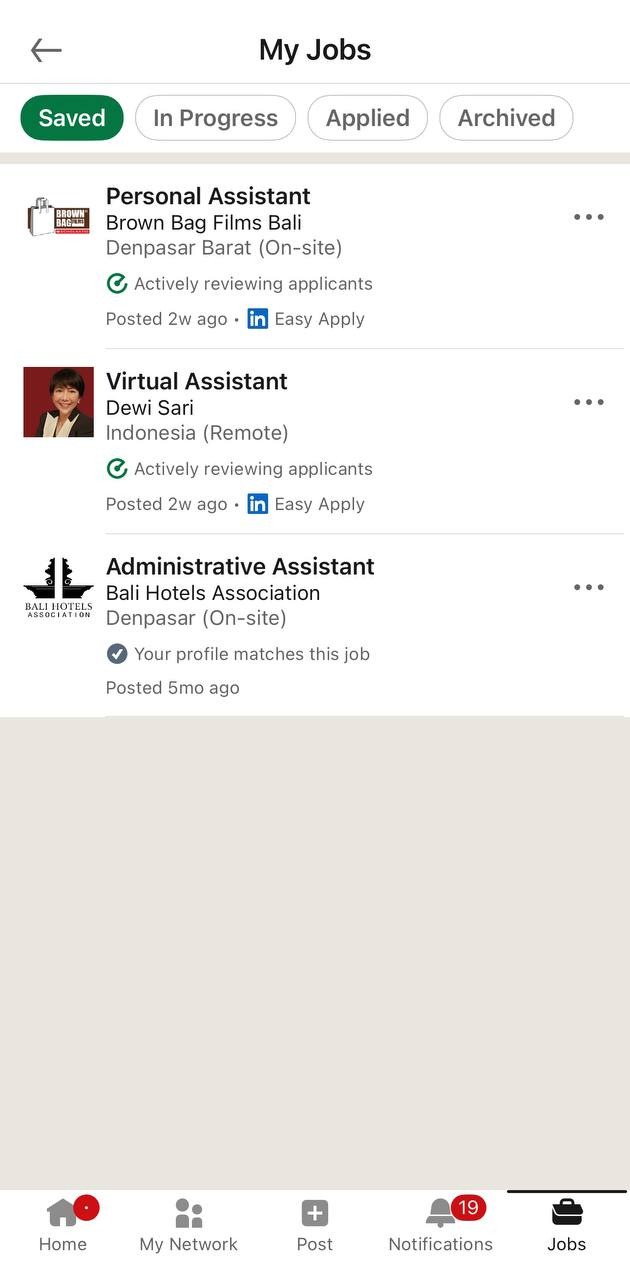 Comment trouver et gérer vos offres d’emploi enregistrées sur LinkedIn ...