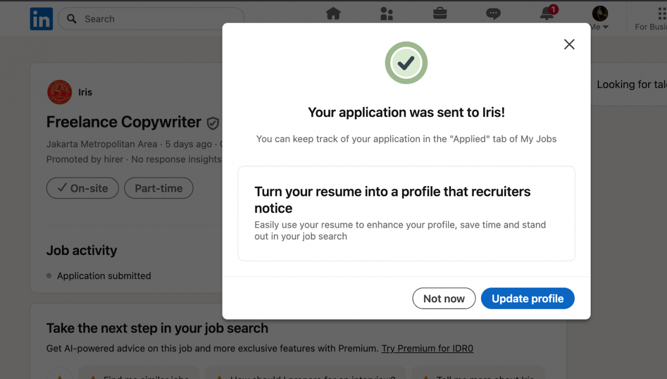 Comment trouver et gérer vos offres d’emploi enregistrées sur LinkedIn ...