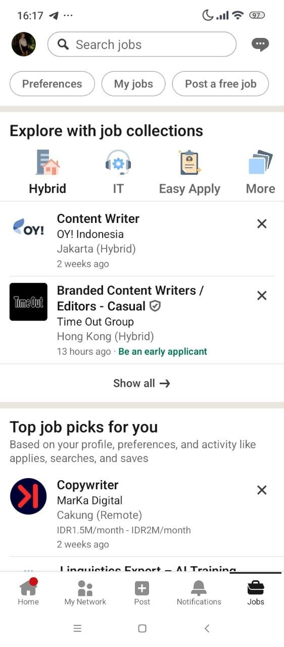 Comment trouver et gérer vos offres d’emploi enregistrées sur LinkedIn ...