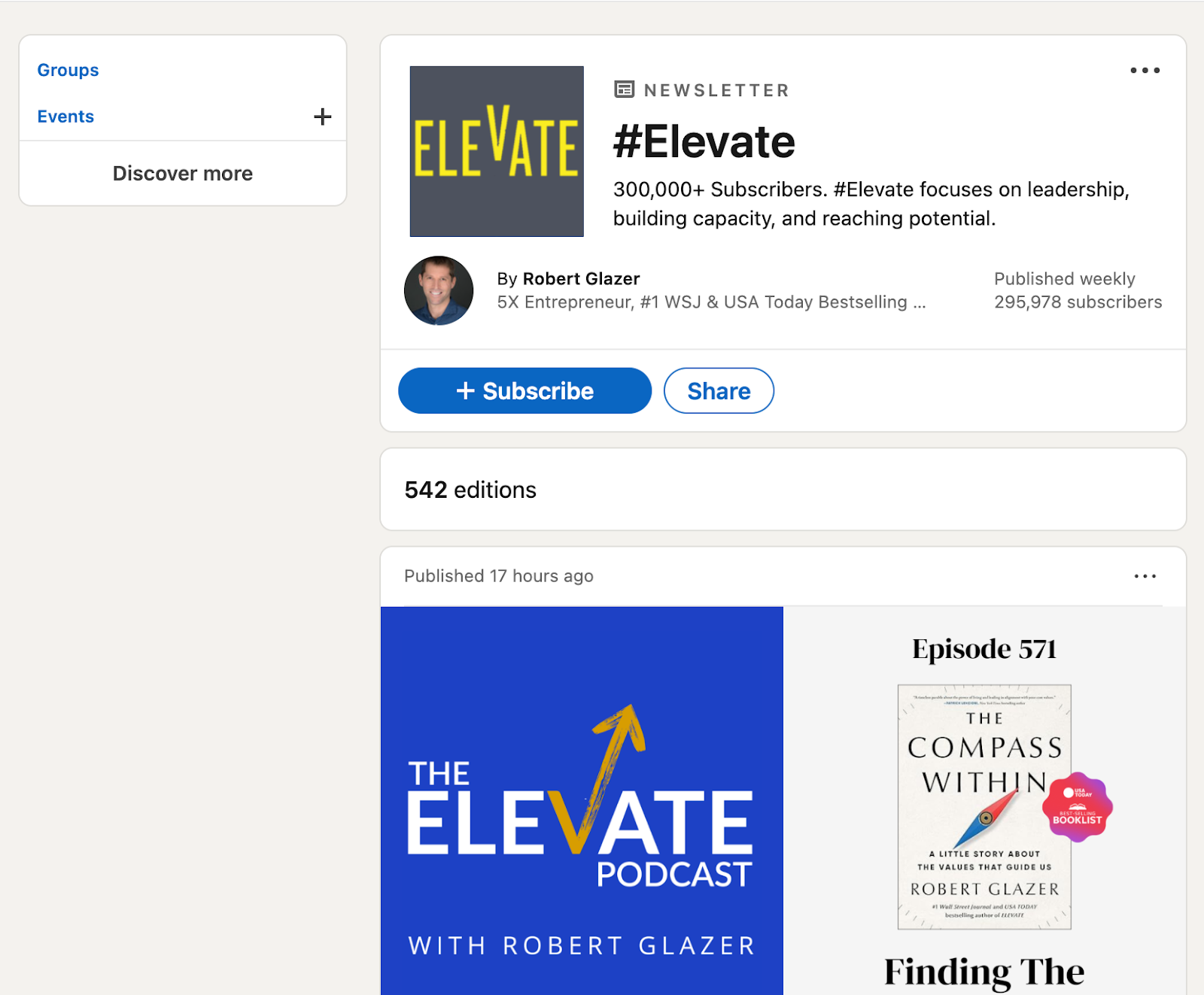 LinkedIn Newsletter: The Complete Guide to Creating and Growing Your ...