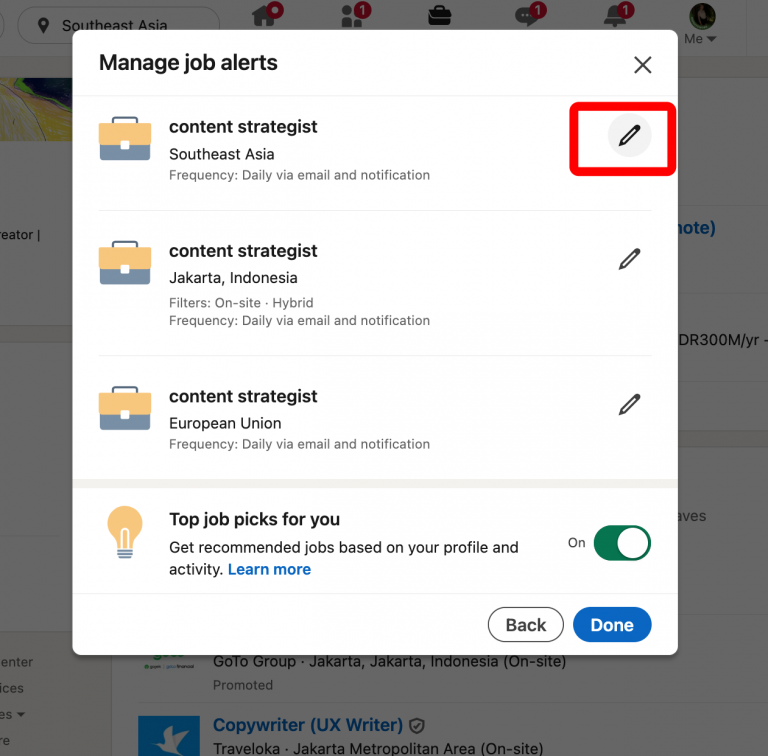 How to Create, Edit, and Manage LinkedIn Job Alerts: A Complete 2025 Guide