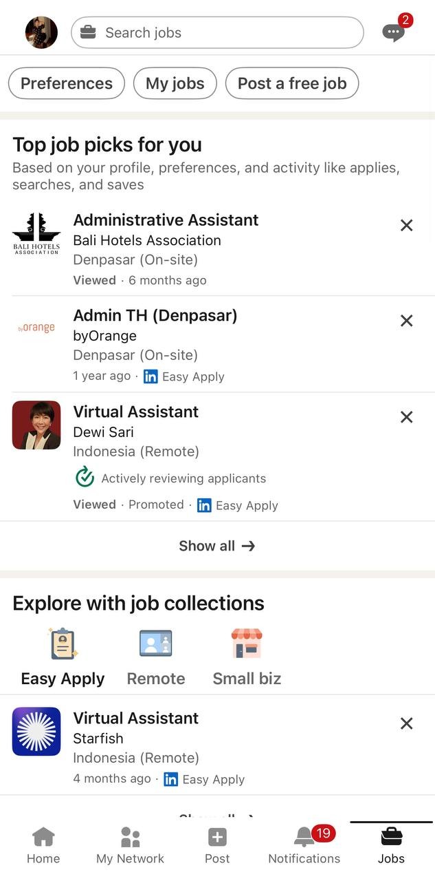 Comment trouver et gérer vos offres d’emploi enregistrées sur LinkedIn ...