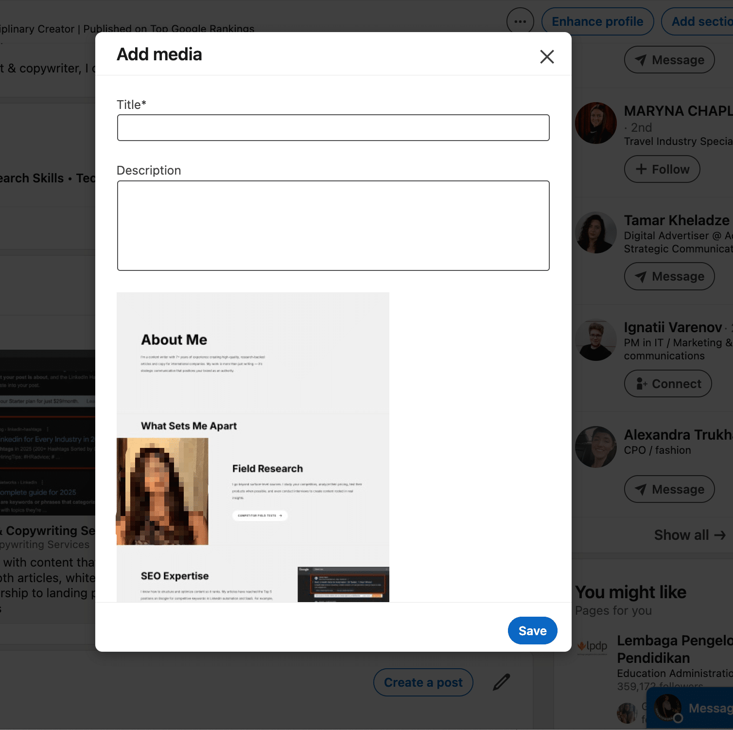 LinkedIn Portfolio: Complete Guide to Building & Optimizing Your ...