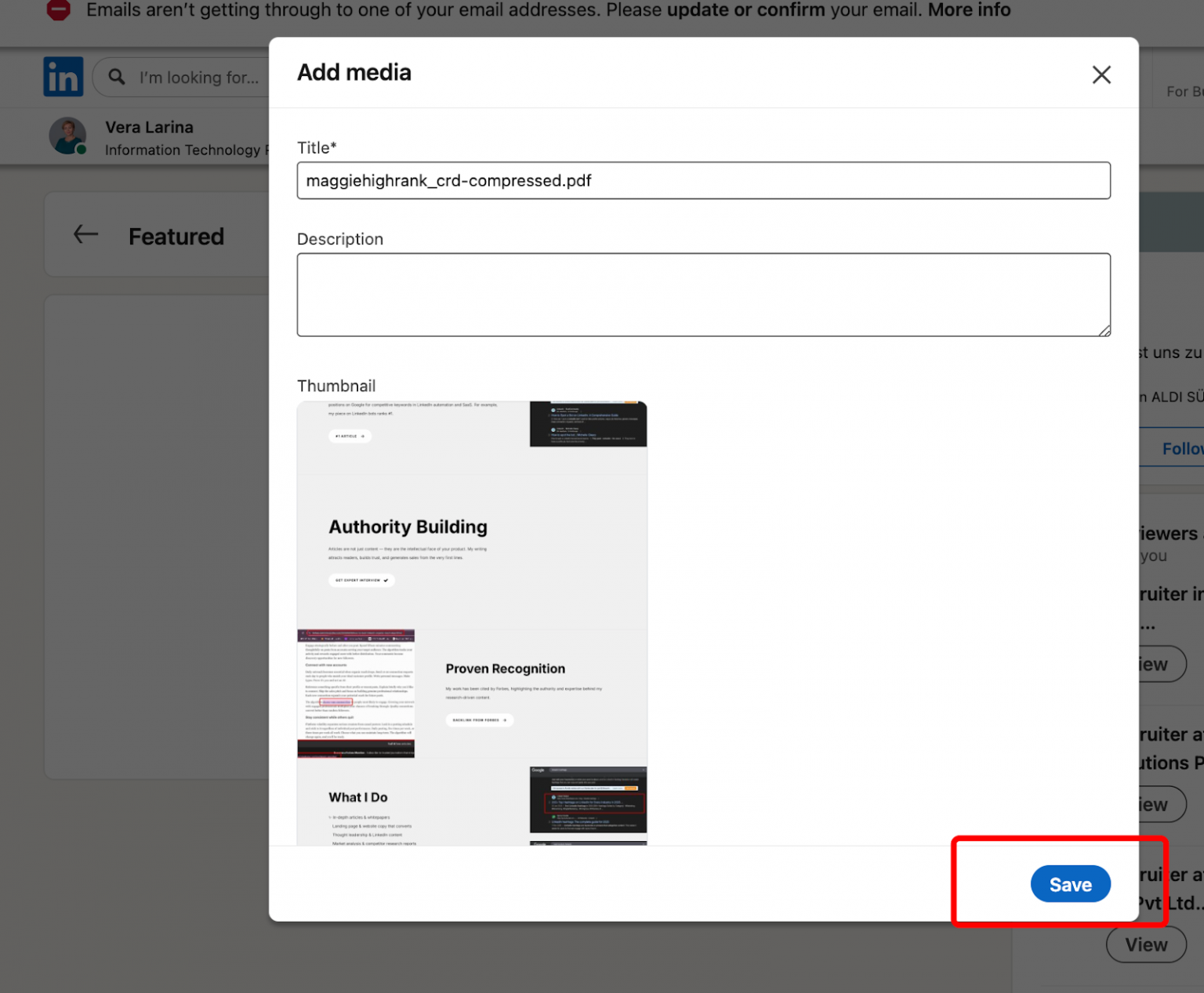 LinkedIn Portfolio: Complete Guide to Building & Optimizing Your ...