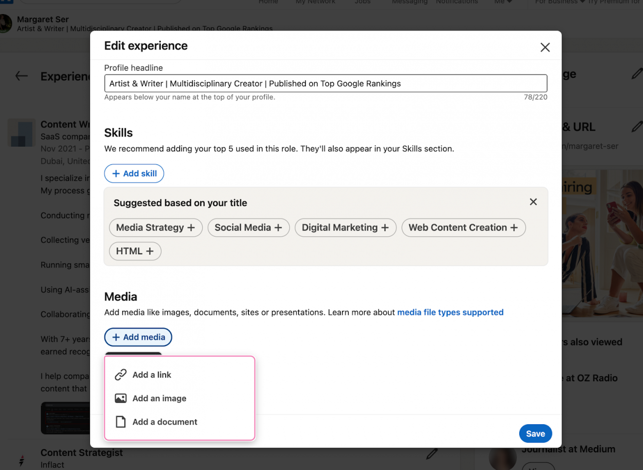 LinkedIn Portfolio: Complete Guide to Building & Optimizing Your ...