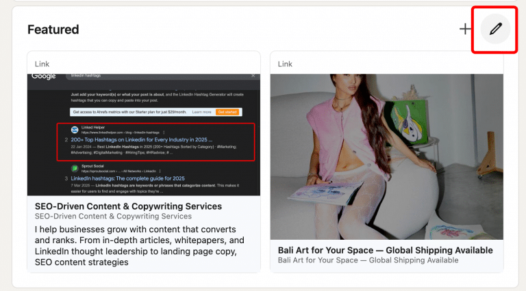 How to Create and Optimize Your LinkedIn Featured Section | LH2