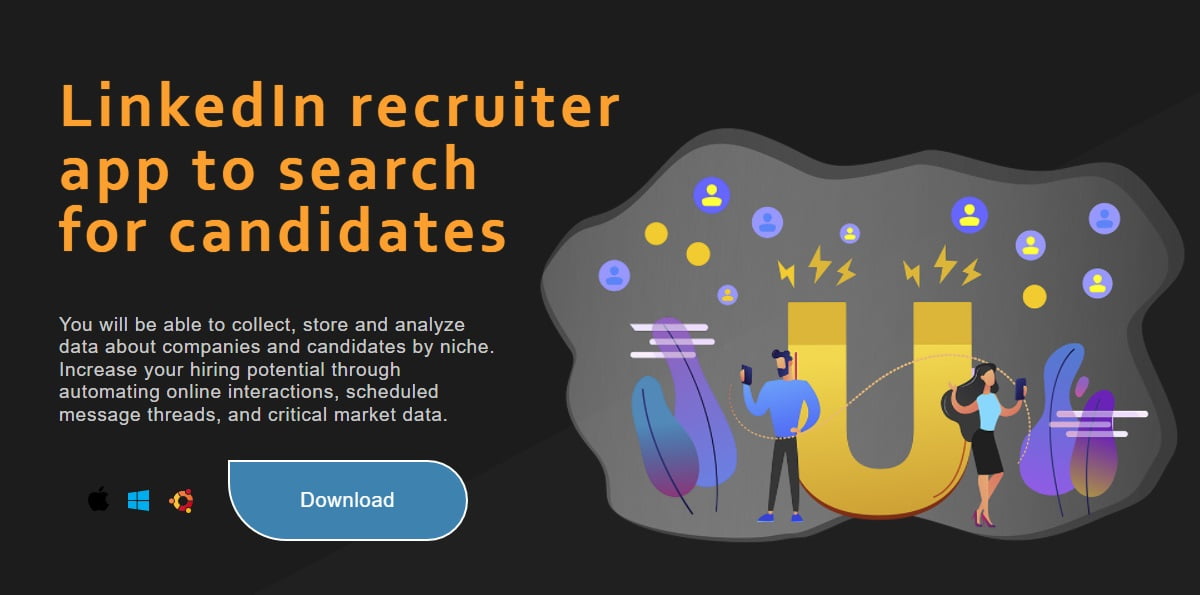Linked Helper | LinkedIn recruiter automation tool
