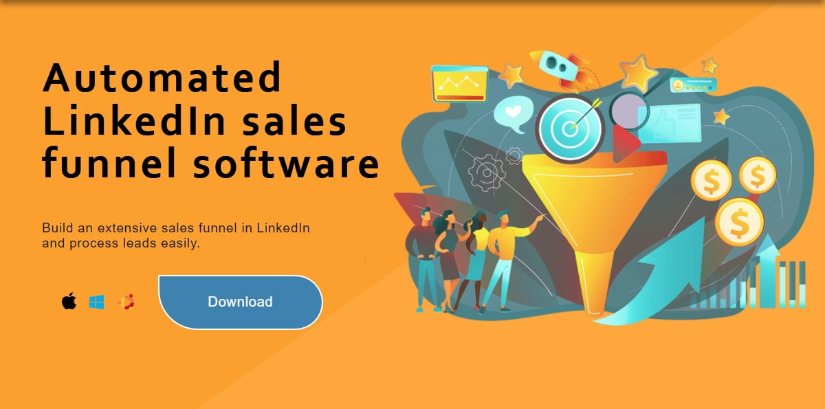 LinkedIn Sales Automation Software for Lead Generation